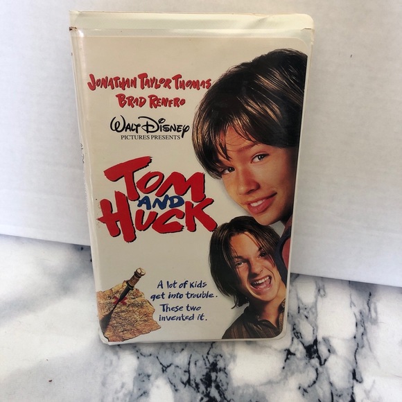 Disney | Media | Walt Disneys Tom And Huck Jonathan Taylor Thomas Vhs ...
